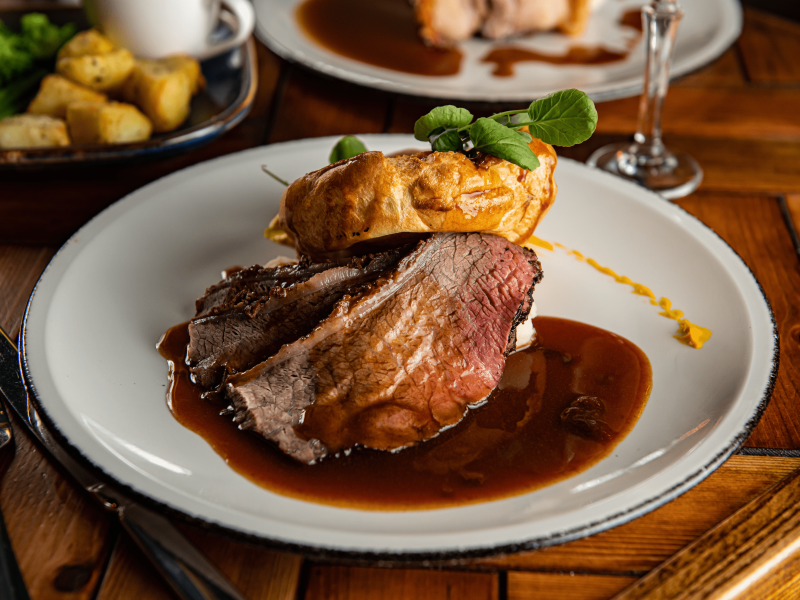 Menus - Peaky Blinders Manchester