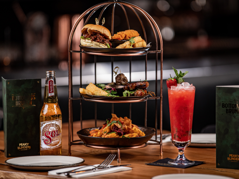 Menus - Peaky Blinders Manchester