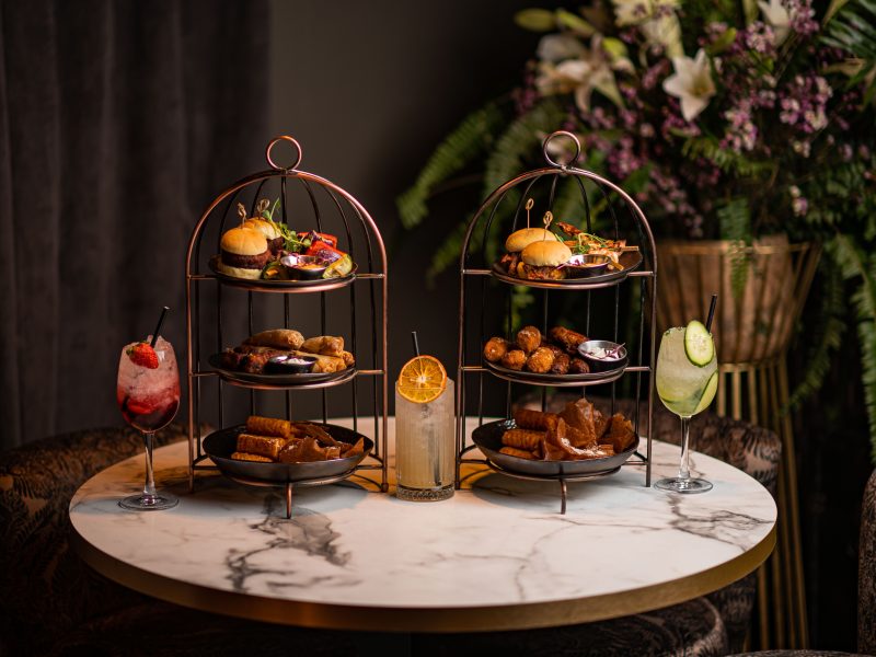 Menus - Peaky Blinders Manchester