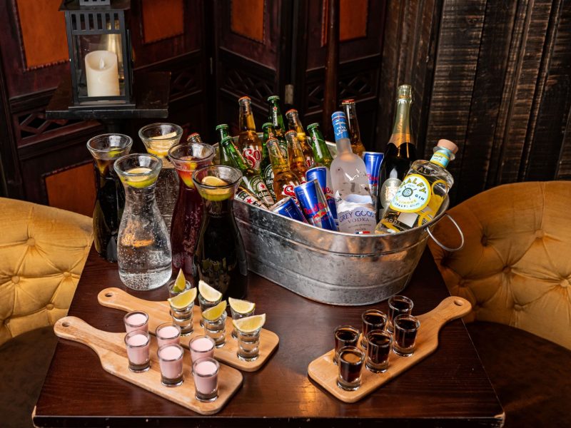 Menus - Peaky Blinders Manchester