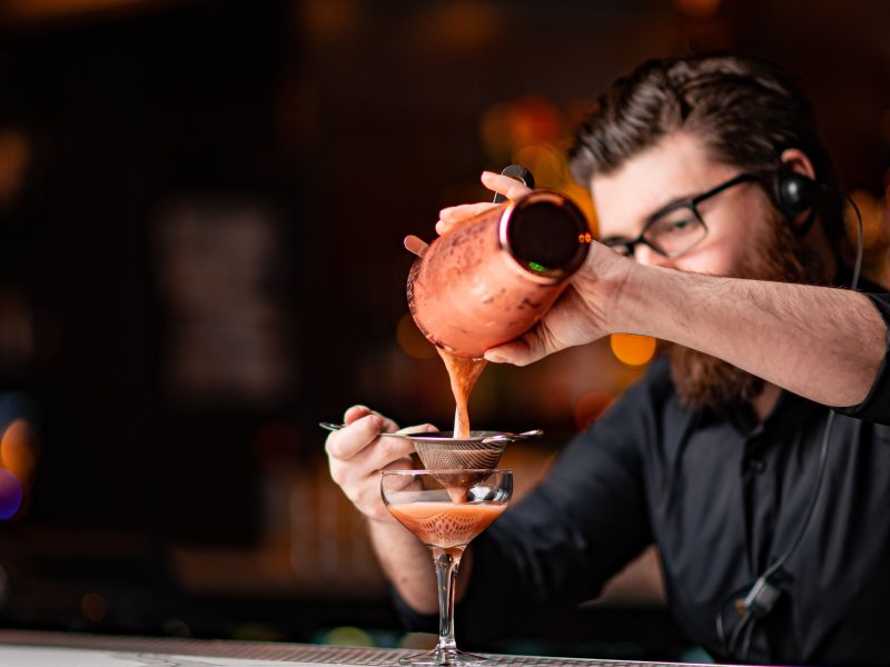 Menus - Peaky Blinders Manchester