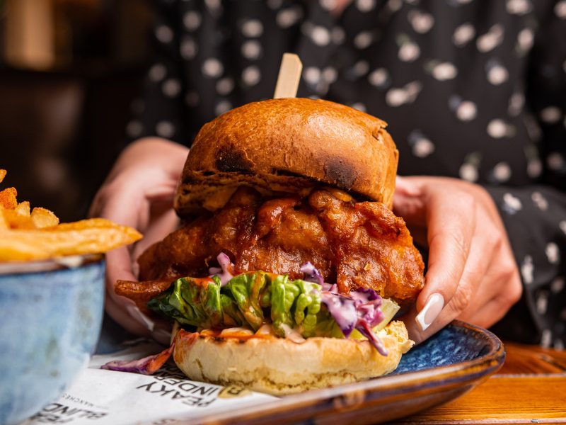 Menus - Peaky Blinders Manchester