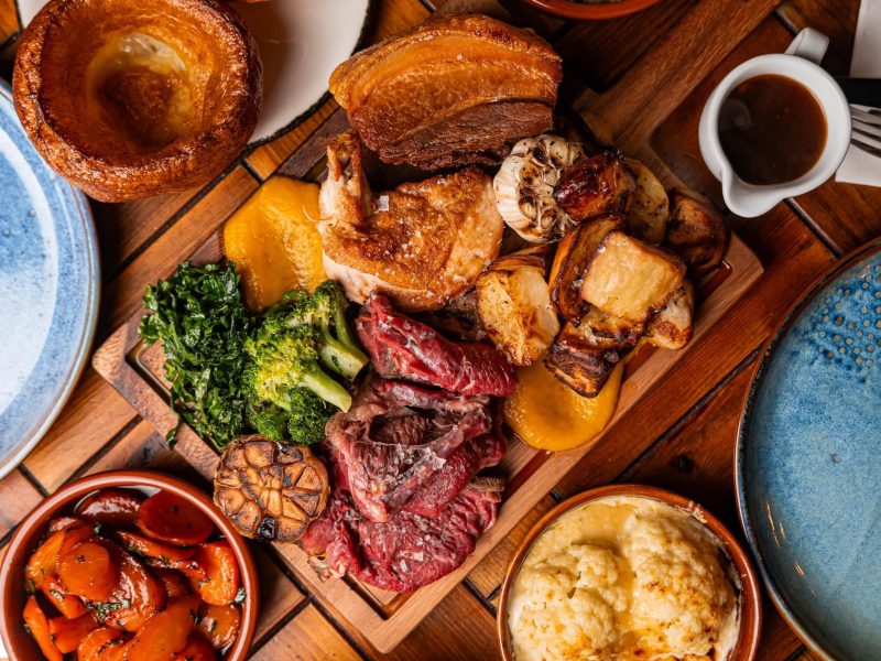 Menus - Peaky Blinders Manchester