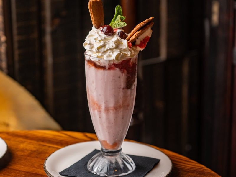 Food Menus - Peaky Blinders Manchester