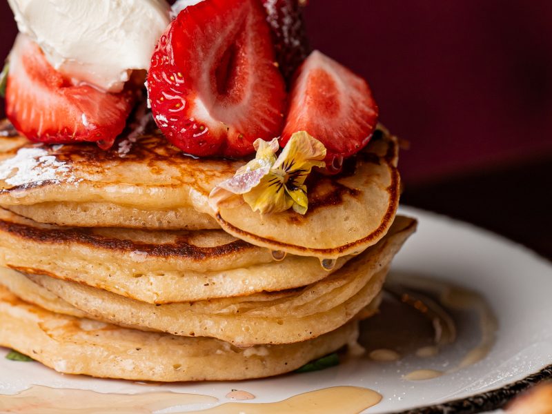 Food Menus - Peaky Blinders Manchester