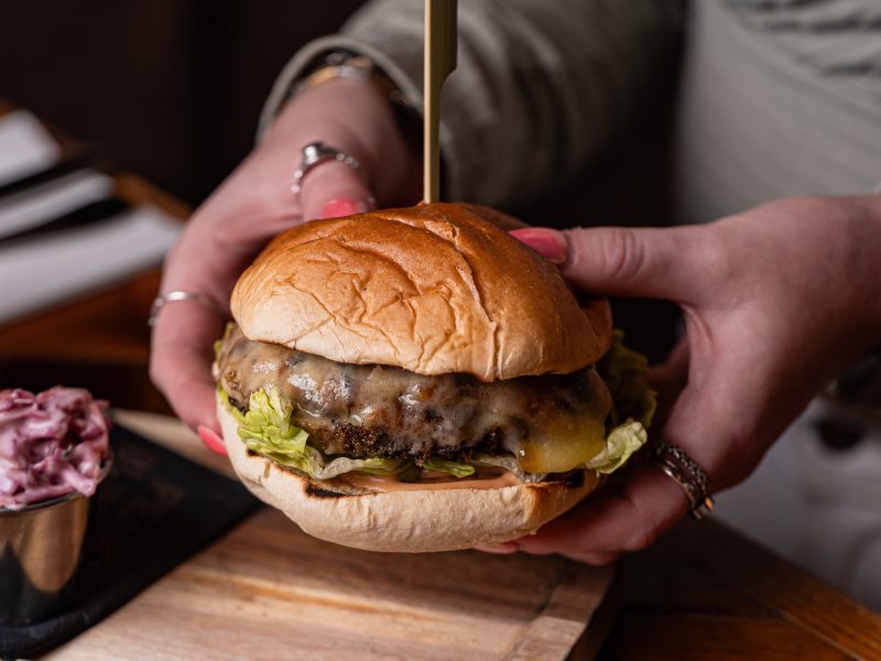 Food Menus - Peaky Blinders Manchester